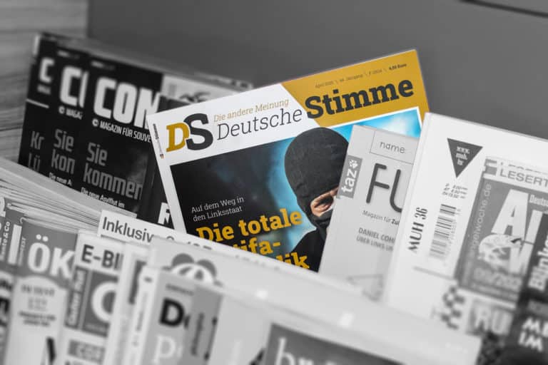Über uns - Deutsche Stimme