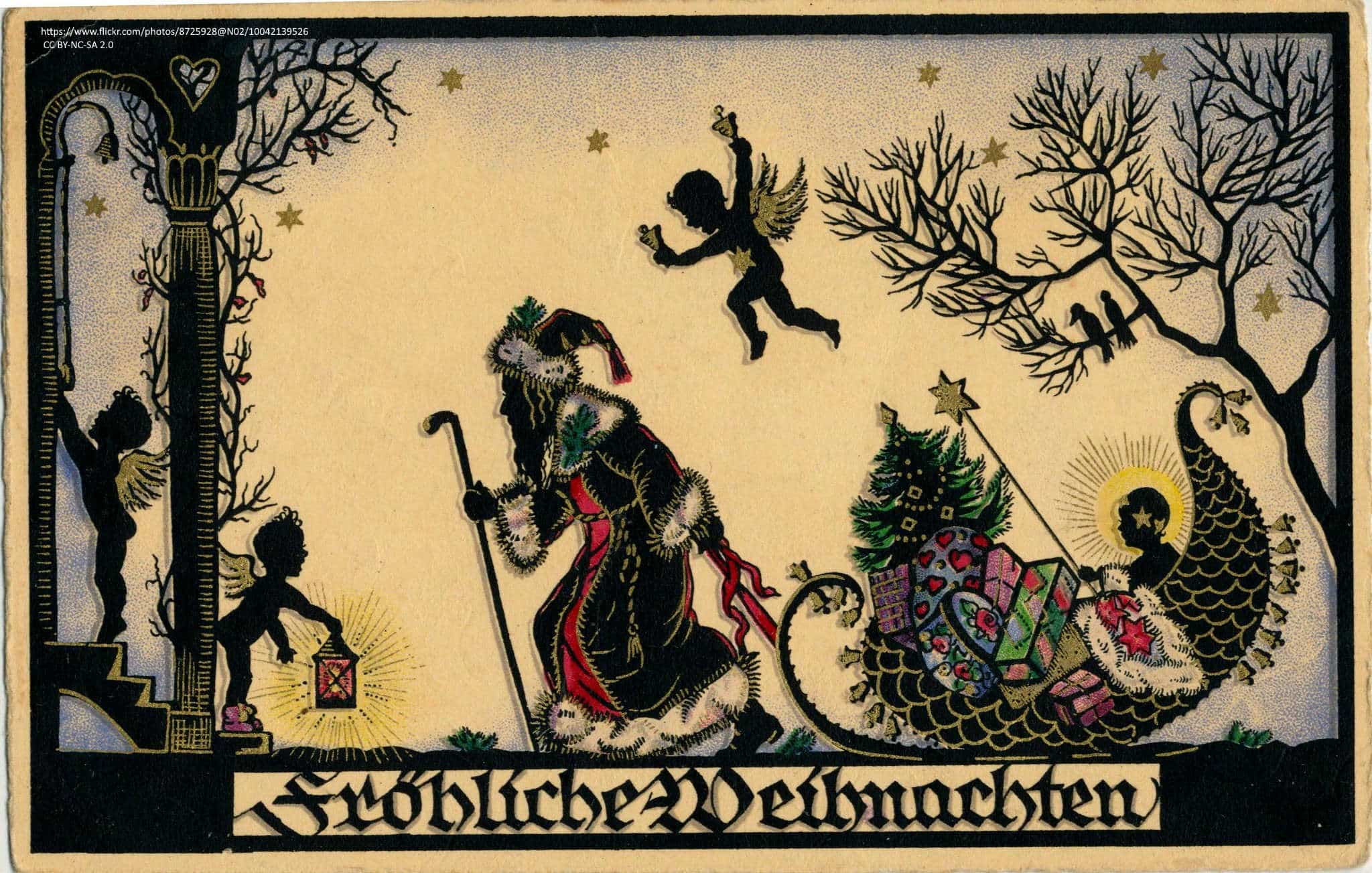 Ein Brief zu Weihnachten - Deutsche Stimme