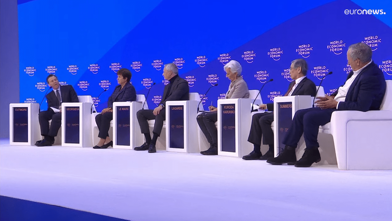 Weltwirtschaftsforum 2023 in Davos: Geschäftsmodell Weltuntergang ...