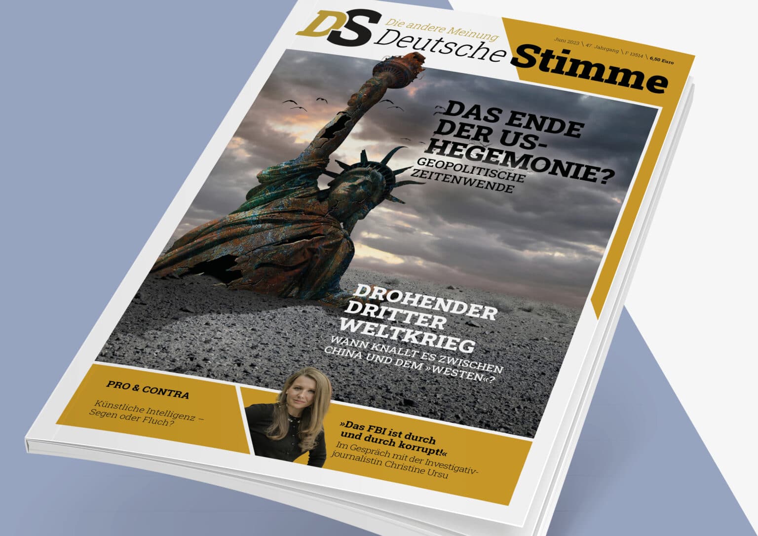 Startseite - Deutsche Stimme