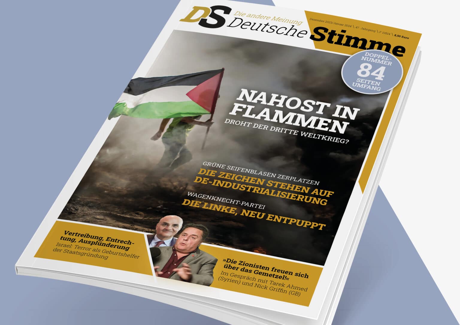 Startseite - Deutsche Stimme