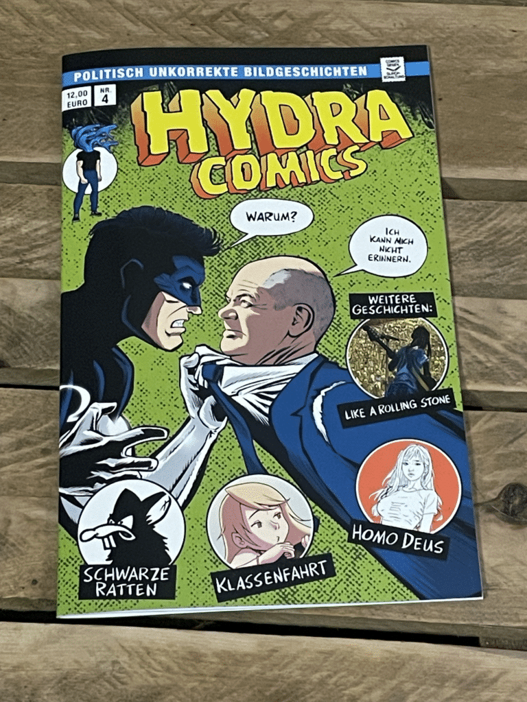 Comic Kunst aus dem Hause Hydra Comics - Deutsche Stimme