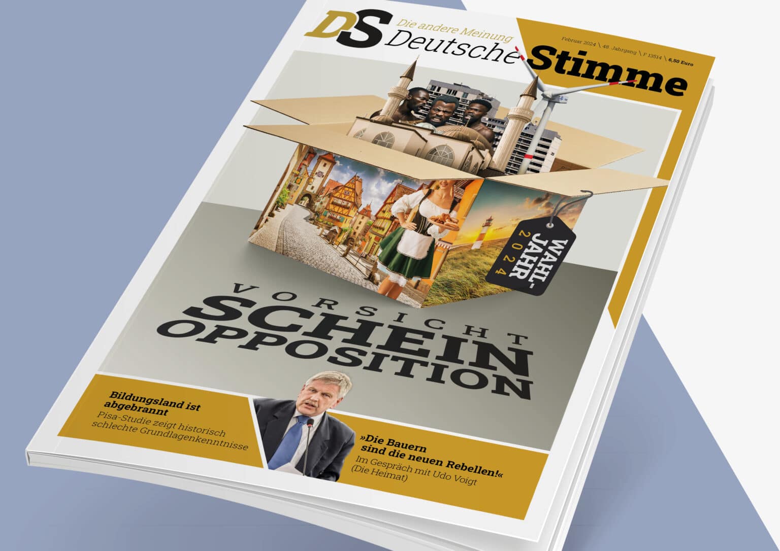 Startseite - Deutsche Stimme