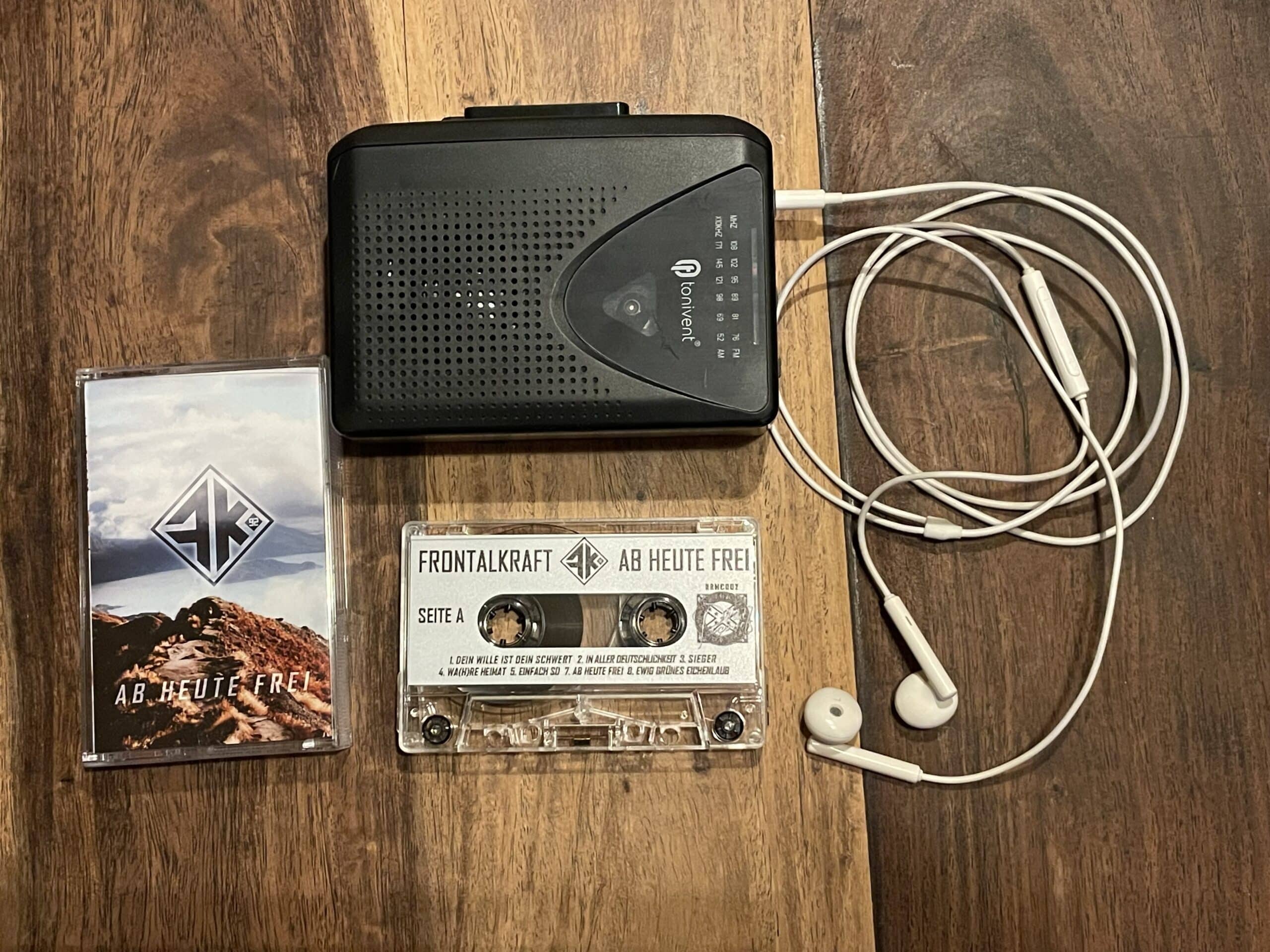 Frontalkraft – Ab heute frei - Besprechung des neuen Albums - Deutsche ...