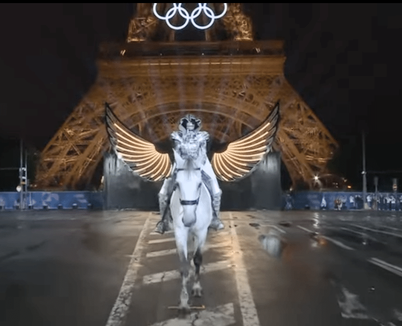 „Predictive Programming“ bei der Olympia-2024-Eröffnungsfeier ...