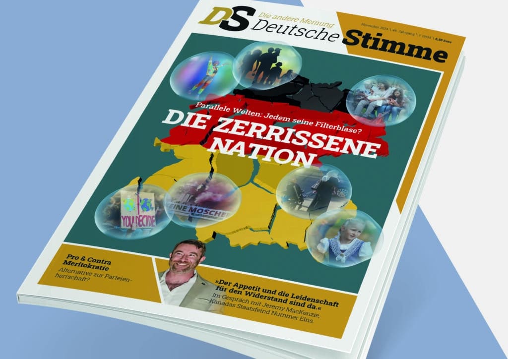Startseite - Deutsche Stimme