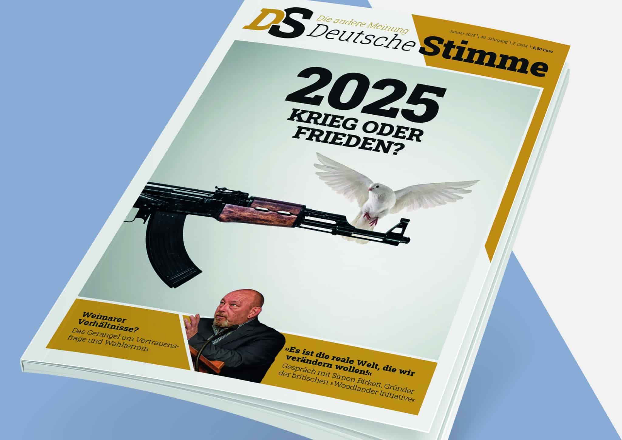 Startseite - Deutsche Stimme