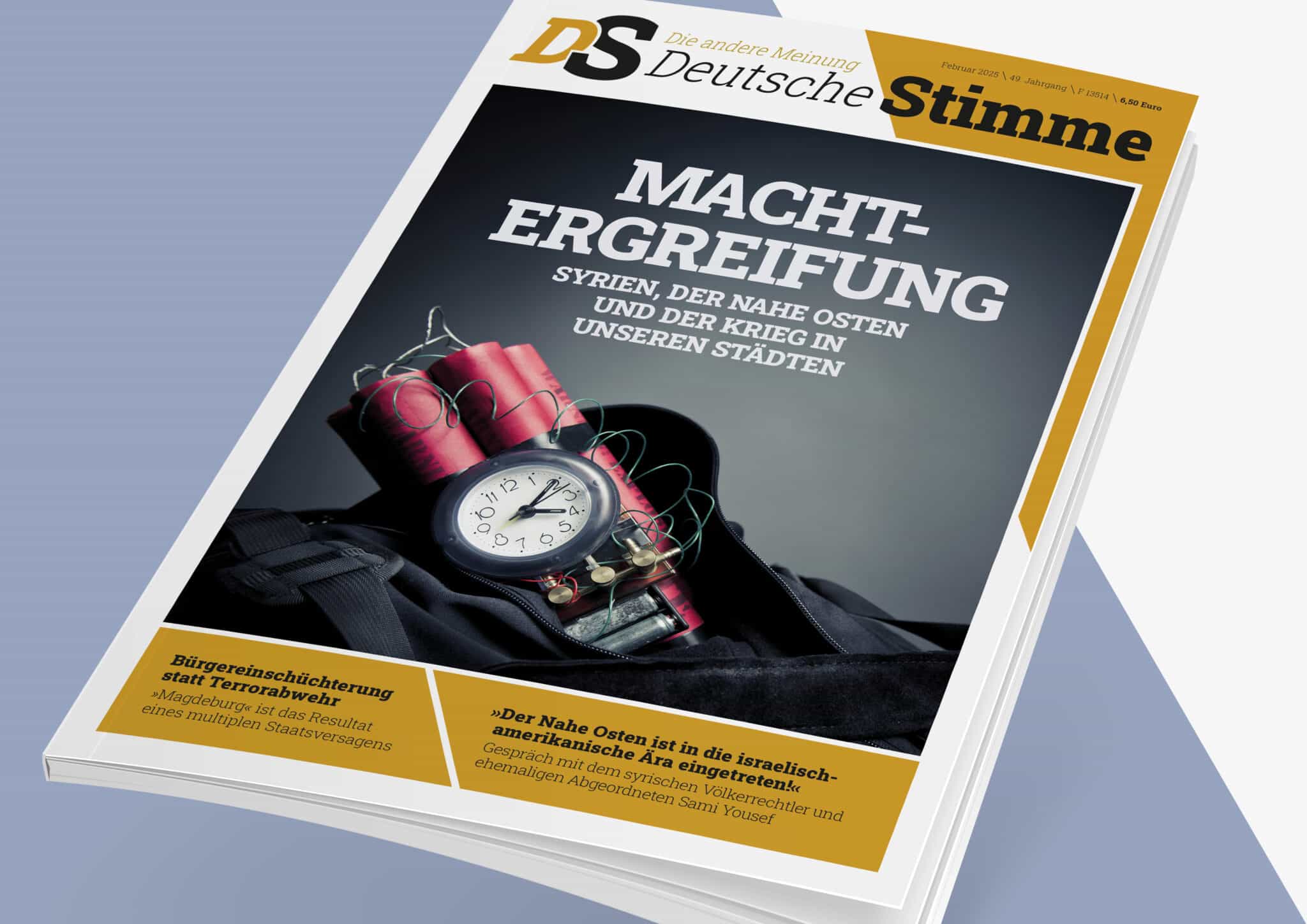Startseite - Deutsche Stimme