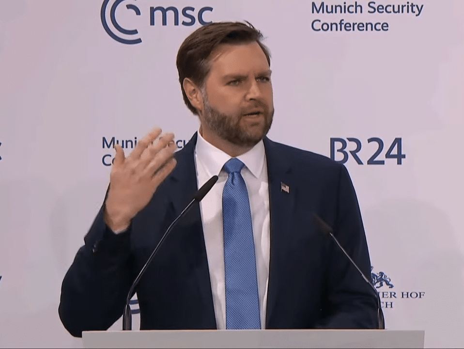 JD Vance: Die Rede, die das linke Europa erschütterte - Deutsche Stimme